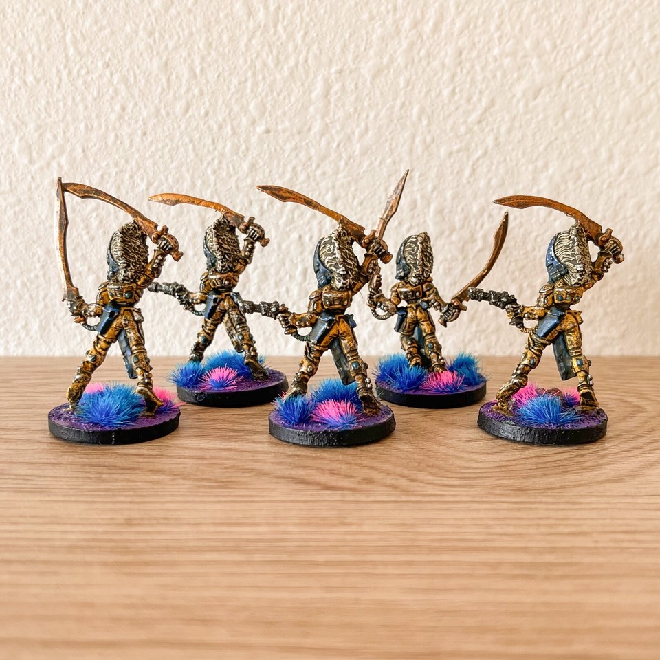 Warhammer 40k Aeldari - Painted Eldar Craftworlds Army - BoxedUp (250 ...