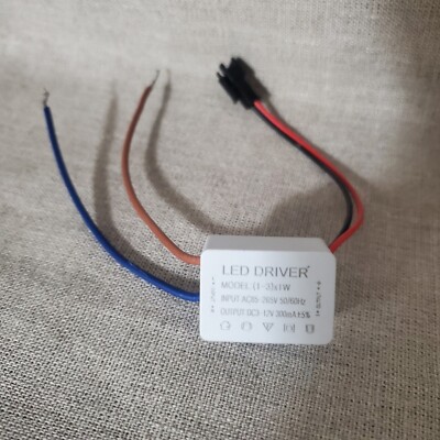 LED Driver AC 120V/240V to DC 12V Transformer Power Adapter Home ...