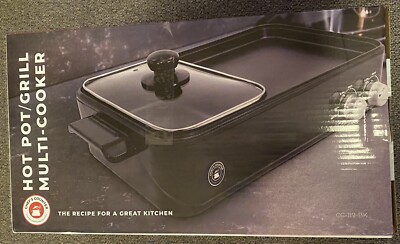 Hot Pot / Grill Multi- Cooker, 2 In 1 BBQ | eBay