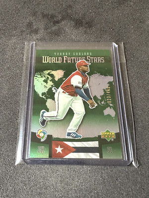 Yoandy Garlobo 2006 Upper Deck Future Stars WBC Green 023/499 | eBay