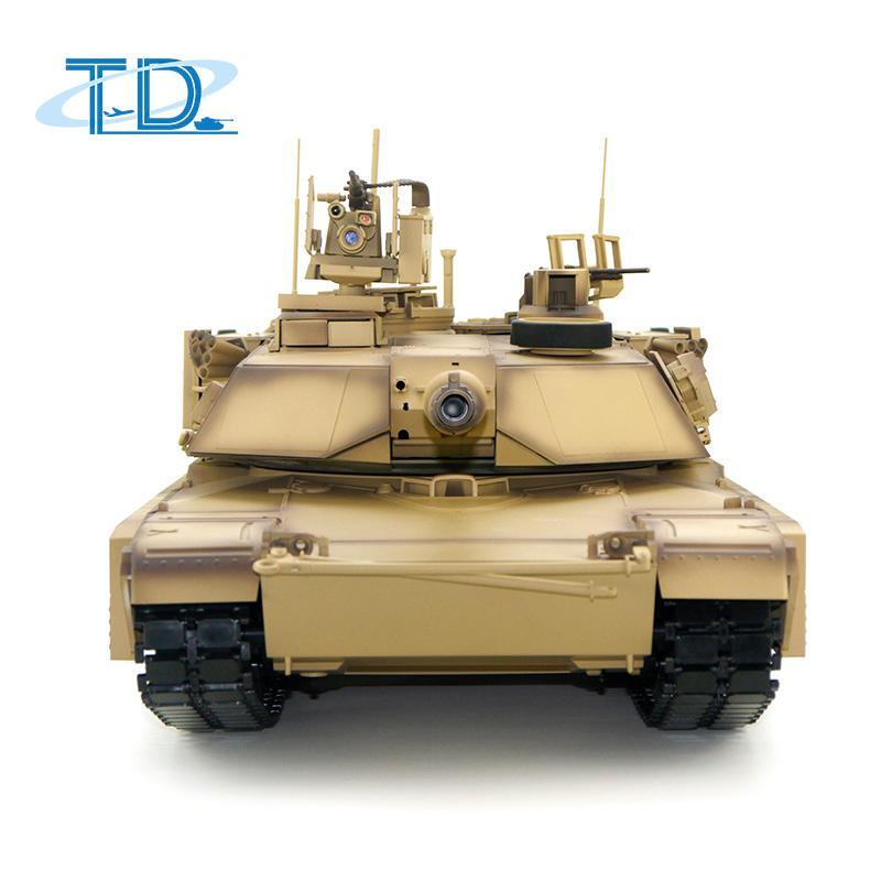 US Stock TONGDE RC Infrared Battle Tank 1:16 M1A2 SEP V2 Abrams ...