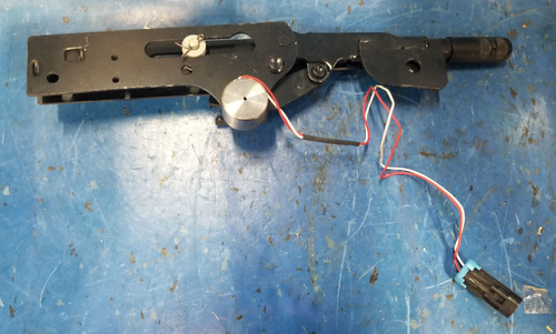 Parking Brake Lever Interlock Trigger School Transit Bus Blue Bird ...