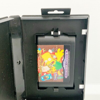 The Simpsons: Bart’s Nightmare - Sega Mega Drive - Tested & Working ...