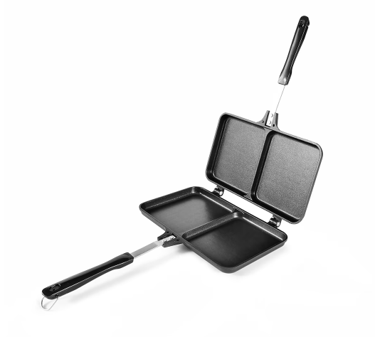 Jaffle Maker Stove Top Sandwich Maker Press Non Stick Jaffle Meat Grill ...