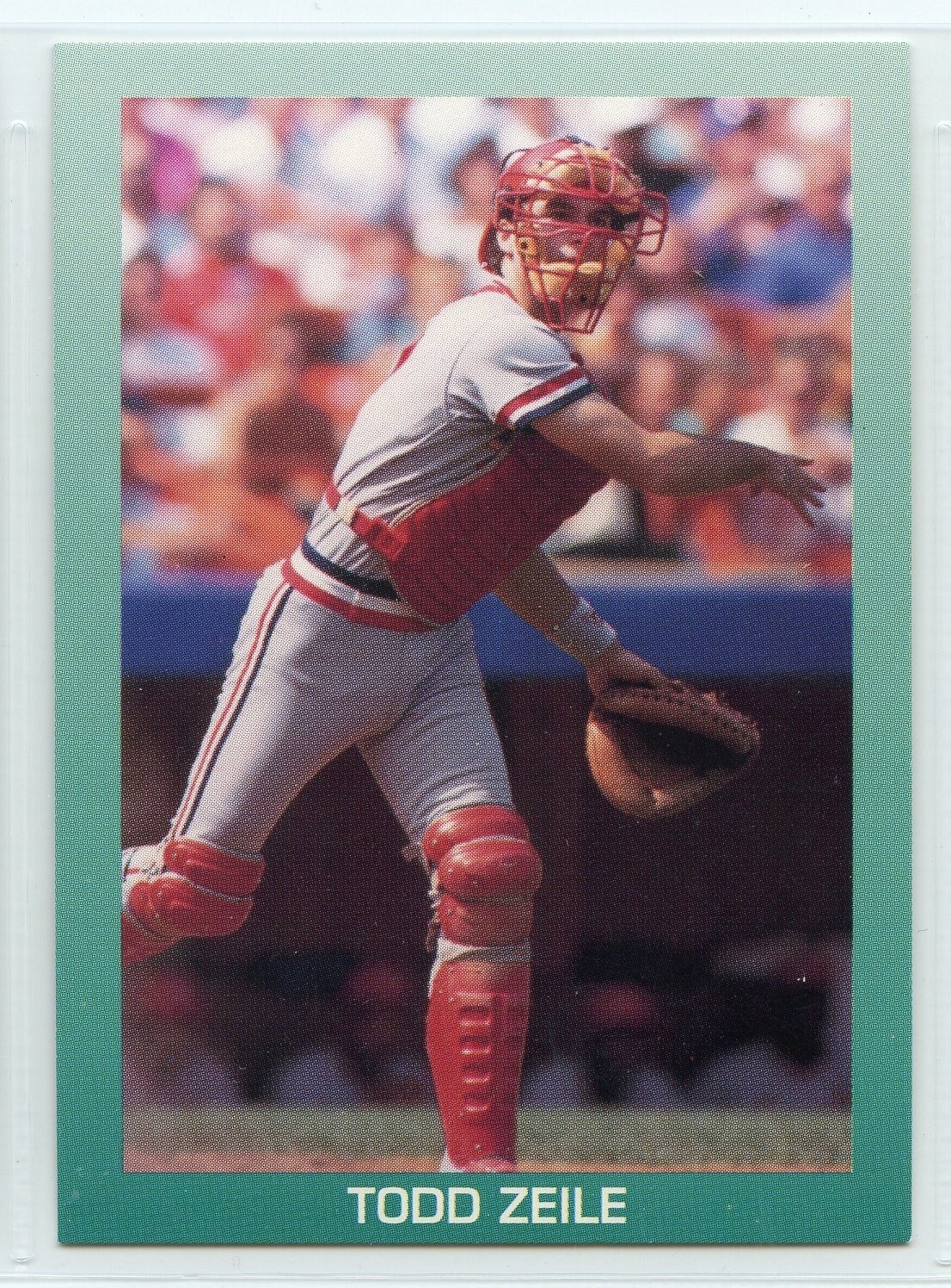 1990 All-Sports Superstars Series II - #NNO - Todd Zeile - St. Louis ...