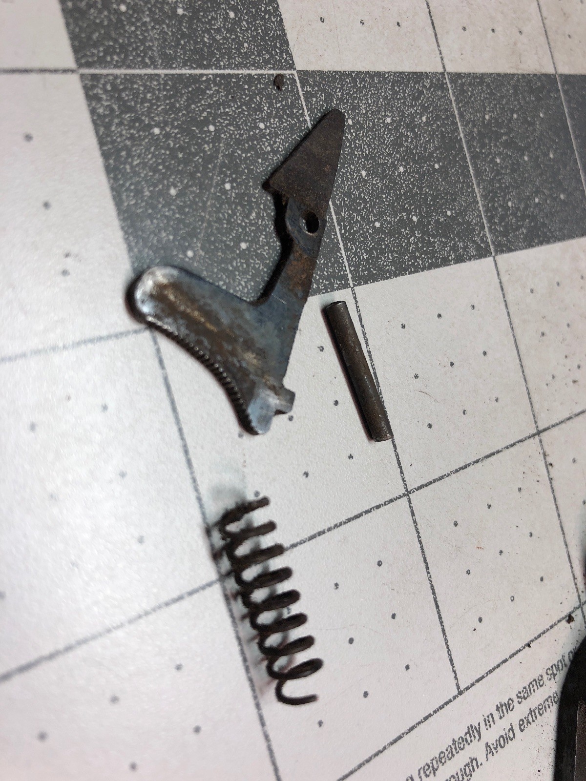 Savage Arms, model 1906, Magazine Release, Spring, and Pin (1) | eBay