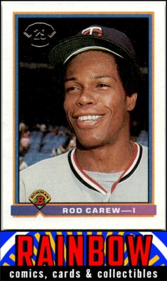 1991 Bowman #1 Rod Carew | eBay