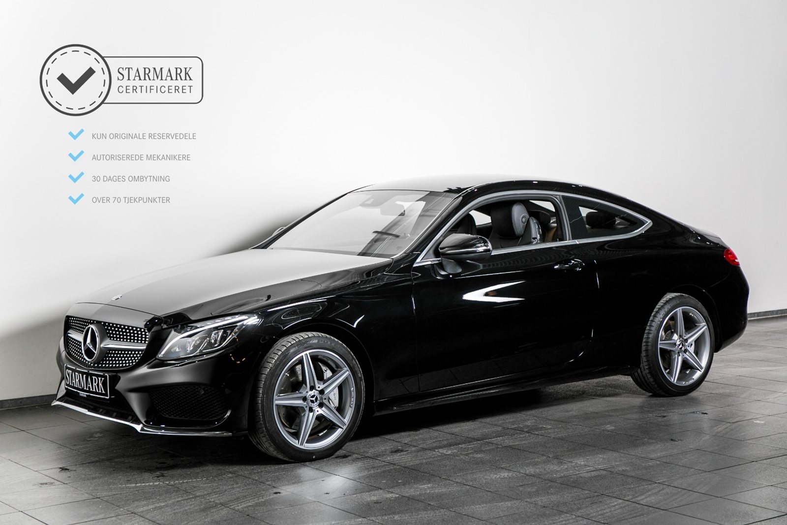 C400 fra Mercedes-Benz - Find brugt Mercedes C400 her
