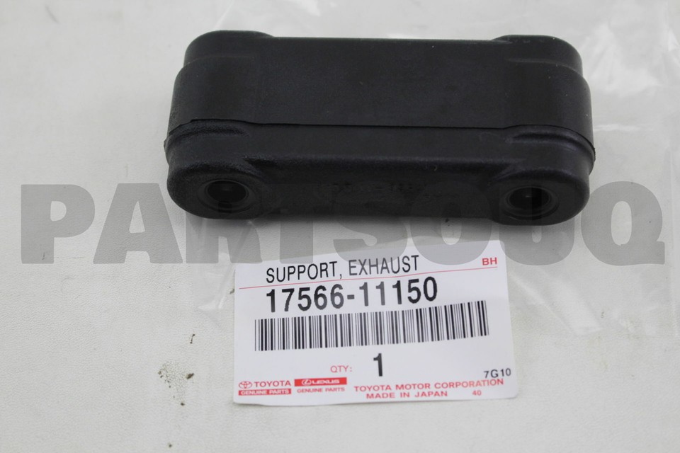 1756611150 Genuine Toyota SUPPORT, EXHAUST PIPE, NO.5 17566-11150 | eBay