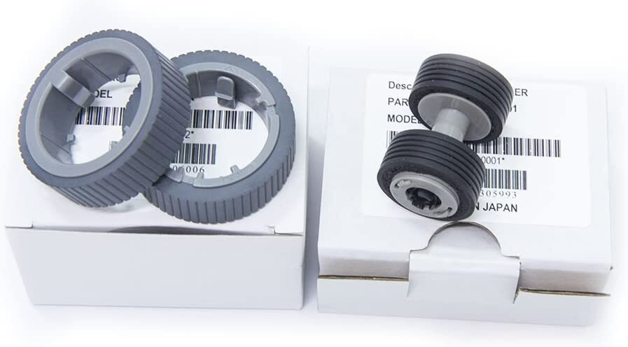 10 Set Fujitsu Scanner Brake and Pick Roller Kit Fi-7160 Fi-7180 Fi ...
