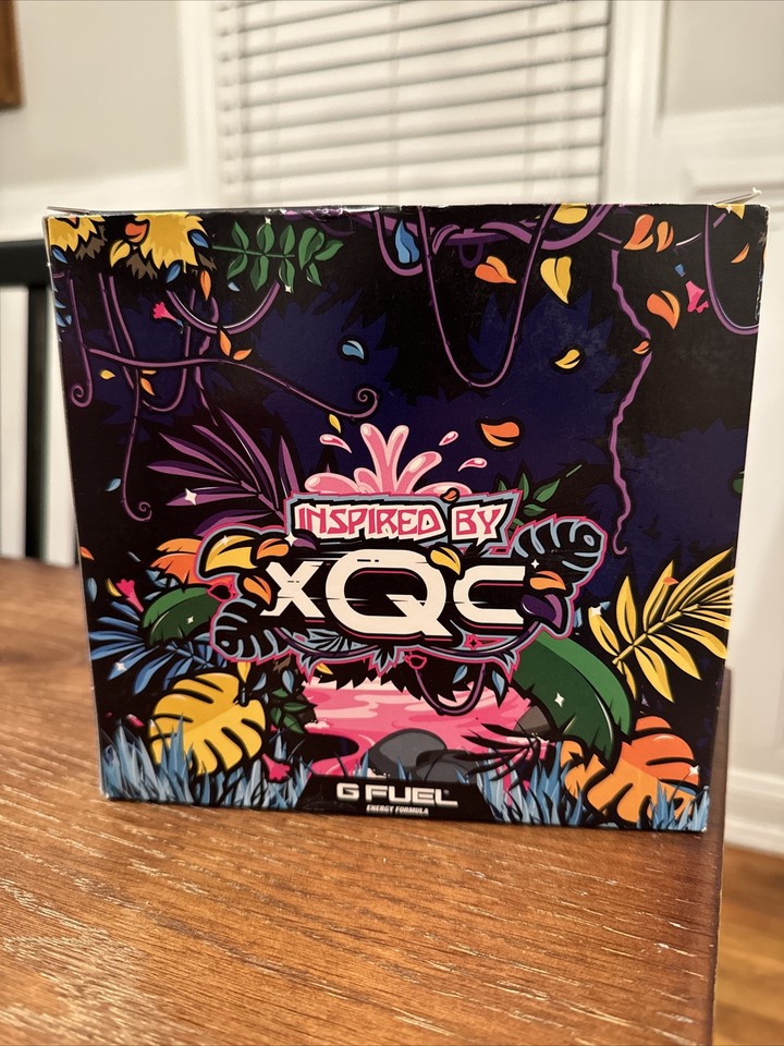 GFUEL The Juice Blacked Out Box Brand NEW Collector’s Box Free Shipping ...