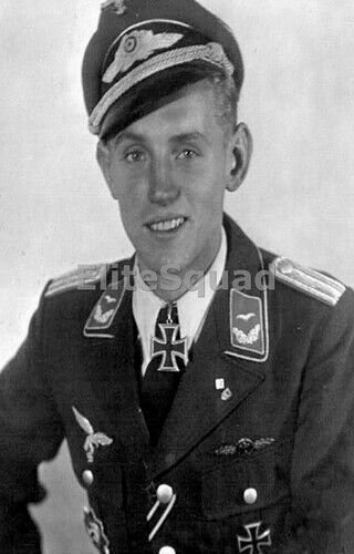 WW2 Photo Erich Hartmann was the greatest ace fighter pilot in the ...