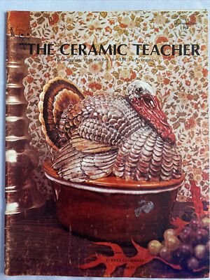 1975 November The Ceramic Teacher Magazine Turkey Casserole (MH391) | eBay