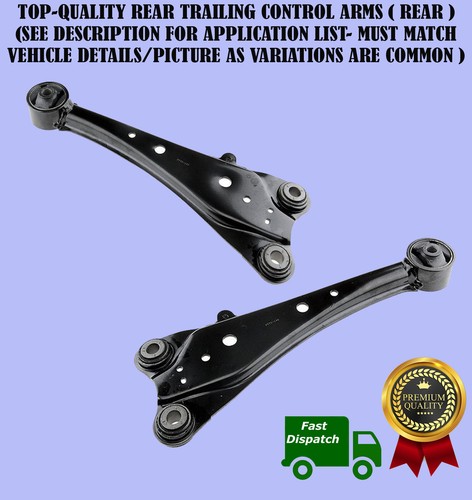 FITS TOYOTA RAV4 2005-2012 REAR L/R WISHBONE TRAILING LATERAL CONTROL ...