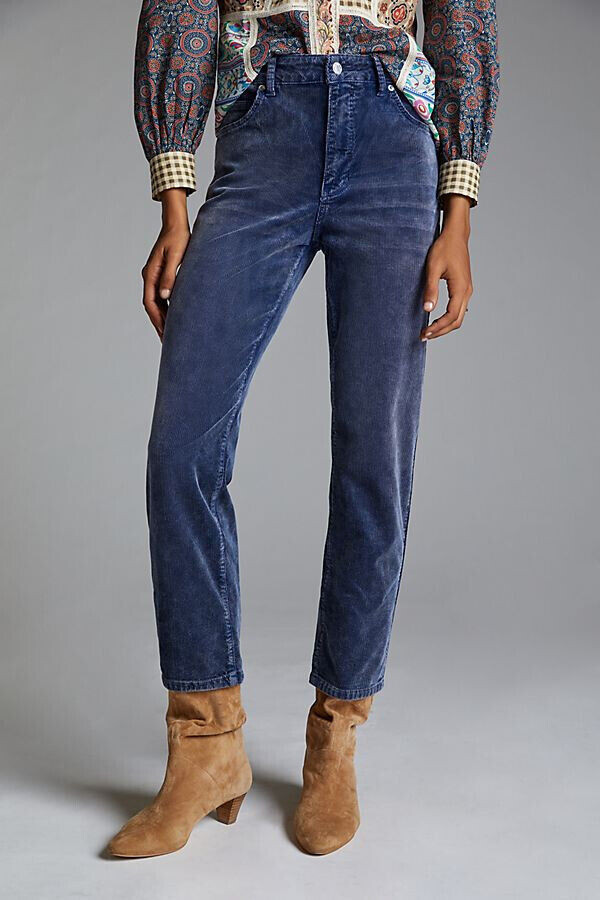 Anthropologie PilcroThe Vintage Straight Corduroy Pants Jeans 31 NWT ...