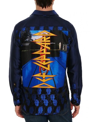 Robert Graham HIGH N DRY Silk DEF LEPPARD Extra Large $598 NWT Classic ...