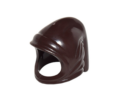 NEW LEGO - Headgear - Castle - Hood Farmer's Cowl Cloth Dark Brown ...