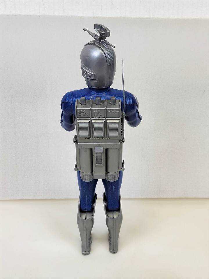 1967 Mattel Major Matt Mason CAPTAIN LAZER 12" ACTION FIGURE ~ T473 | eBay