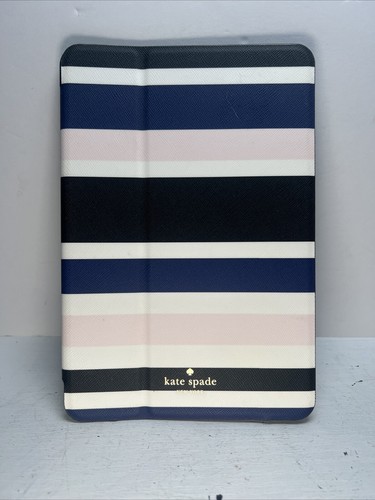 Kate Spade New York Cruise Stripe iPad Mini 4 Case Black Blue Pink ...