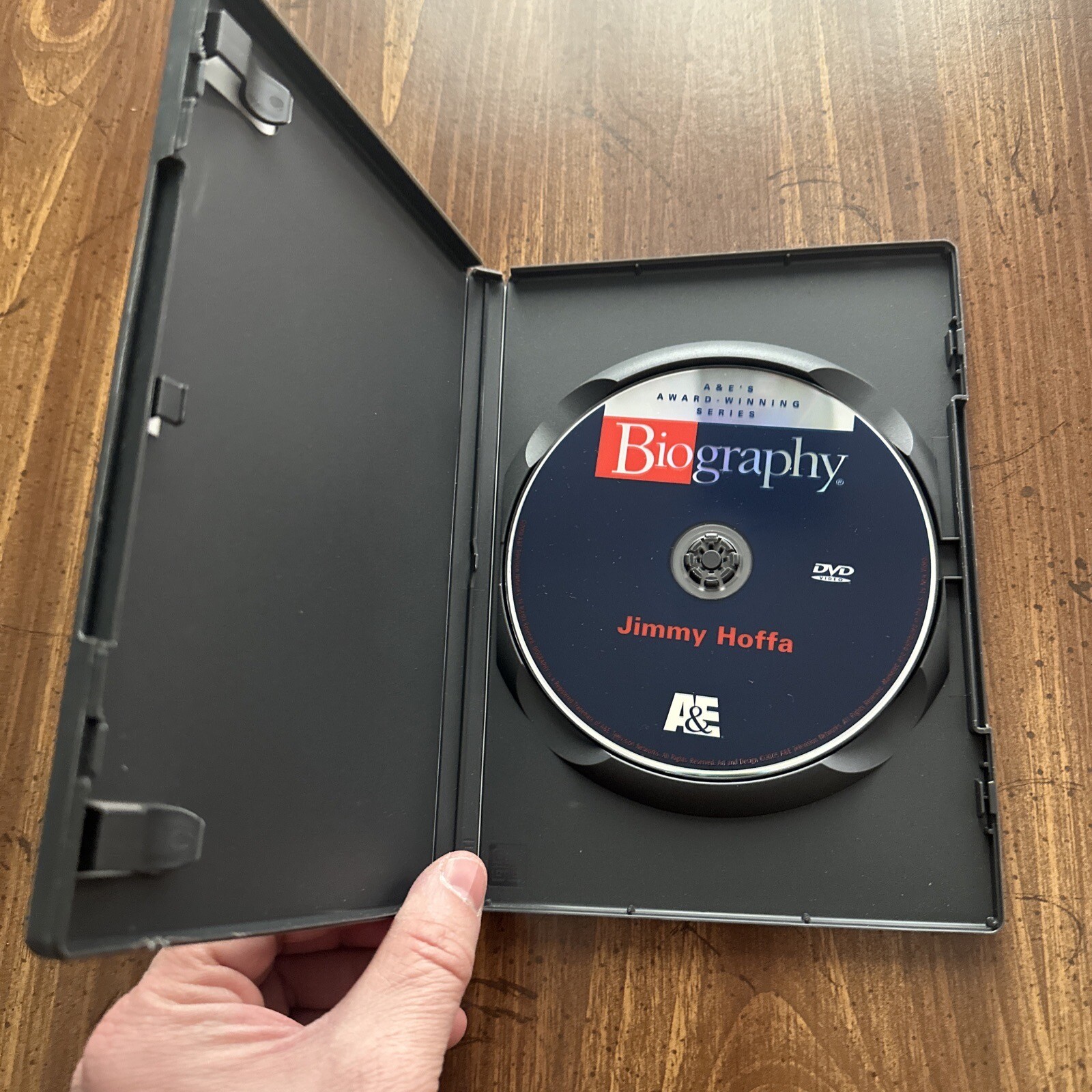 Biography: Jimmy Hoffa DVD - A&E - (2000) 733961729047 | eBay