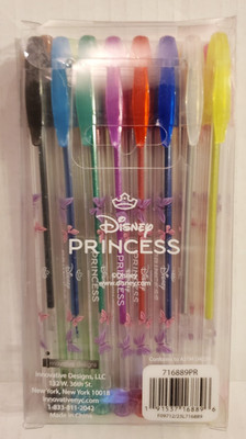 Disney Princess Multi-Color Scented Gel Pens - 16 Count | eBay