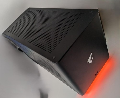 Aorus RTX 3080 Gaming Box Thunderbolt 3 eGPU Used Quiet Water-cooled ...