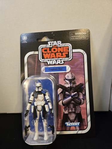 Disney Hasbro Star Wars: The Clone Wars Captain Rex VC182 - MOC | eBay