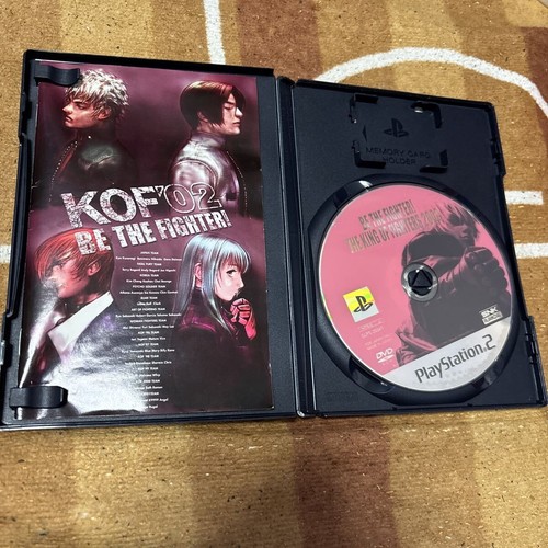 PS2 FIGHTERS 2002 Fighters 2002 PlayStation2 PlayStati2 PS2 Japan ZD | eBay