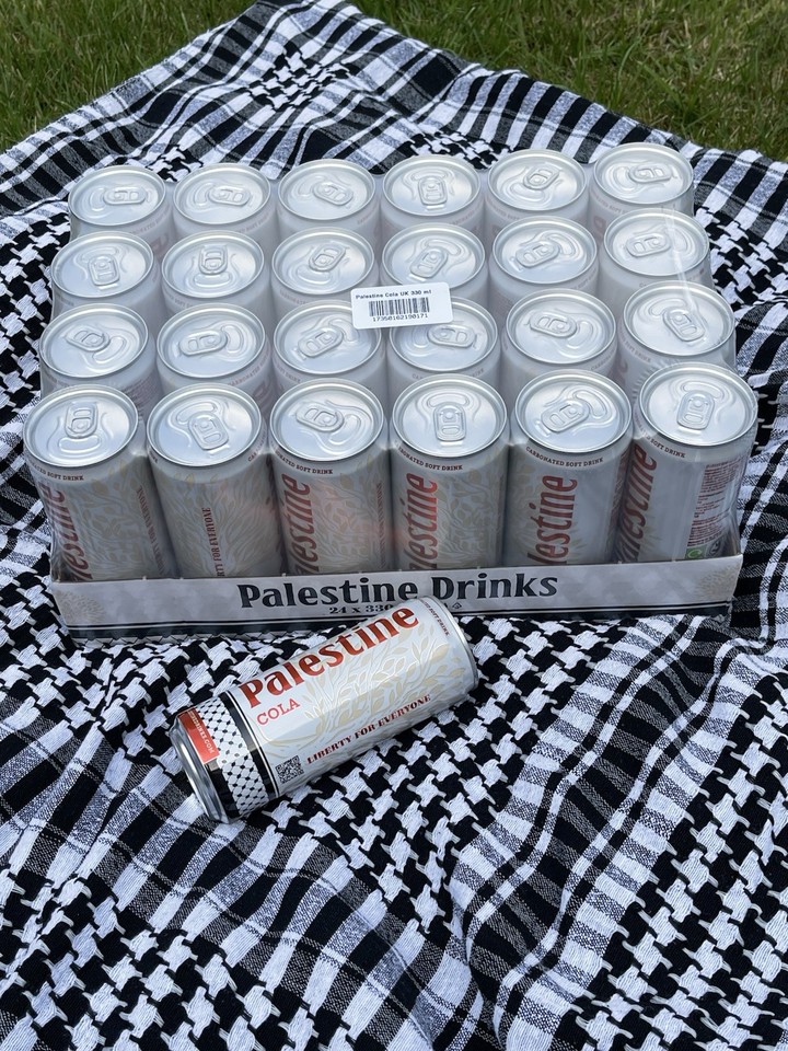 Palestine Cola 330ml, 24-Pack | eBay
