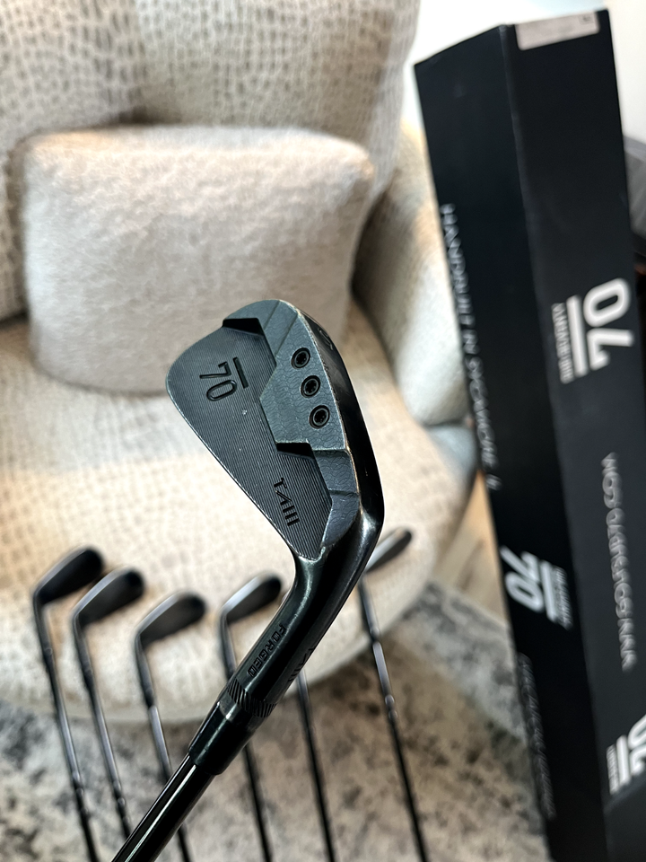 Sub 70 TAIII Black iron set 5-PW +50 Degree GW (KBS Black $Taper Lite ...