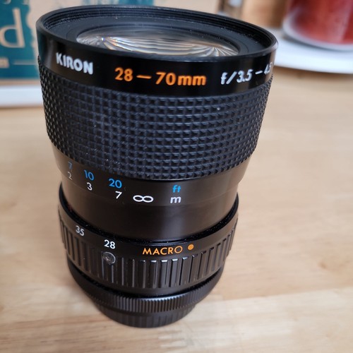 Kiron 28-70mm f3.5-4.5 Macro series z lens for Fujica x mount Tested ...