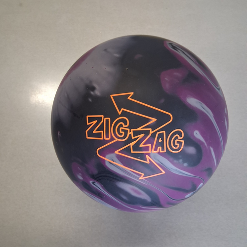 Radical ZigZag Solid PRO CG bowling ball 15 LB. NEW IN BOX!! #111 | eBay