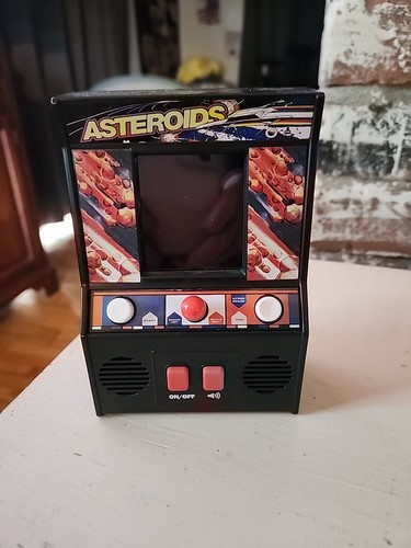 Atari Asteroids Mini Electronic Arcade 9563 Handheld Video Games Tested ...