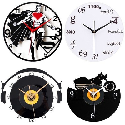 Battery Operated Clock Easy Assembly Clock Functional Clock Components ...