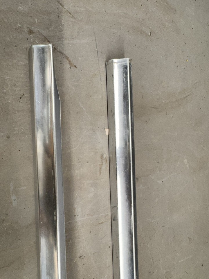 1964 Ford Galaxie Custom 500 XL Trunk Deck Lid Tail Trim Molding Panel ...