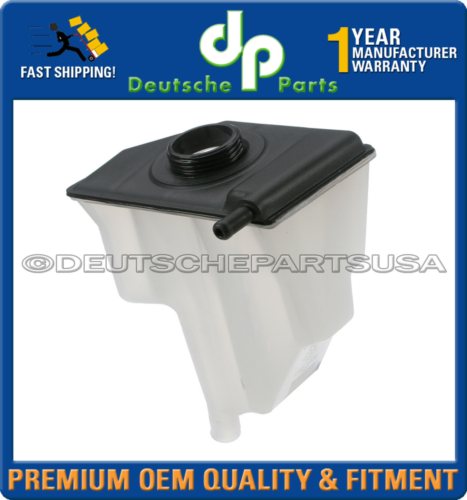 VOLVO S40 V40 COOLANT EXPANSION COOLANT RECOVERY TANK 30804963 2000 01 ...