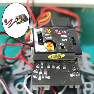 RC Car Drive Drifting Gyro Module Mini Gyro Control Gyro 4-6V ...