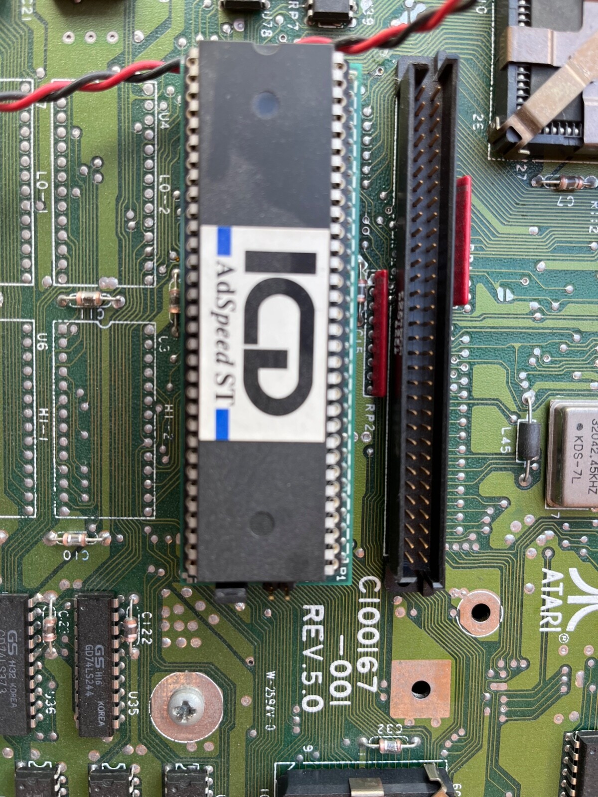 ATARI MEGA 4 ST w ICD ADSPEED ST INSTALLED | eBay