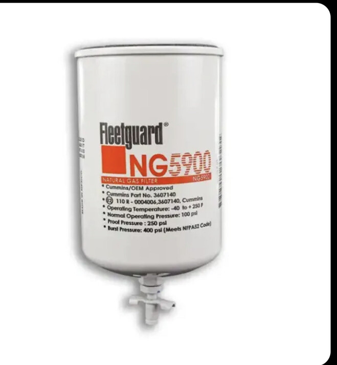 FLEETGUARD NG5900 - Fuel filter cross reference
