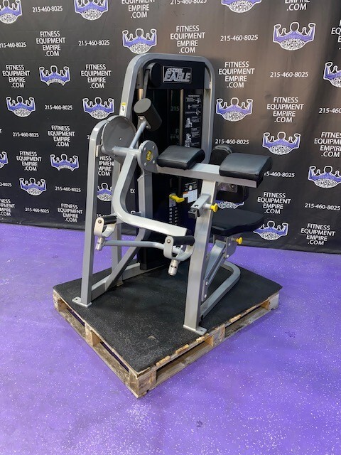 Cybex Bicep Curl Machine Cybex VR2 Bicep Curl W/Swivel Handles