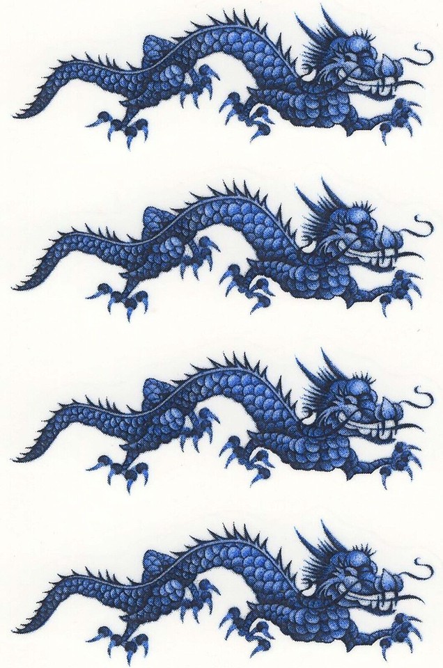 Blue Willow Dragon Select-A-Size Waterslide Ceramic Decals | eBay