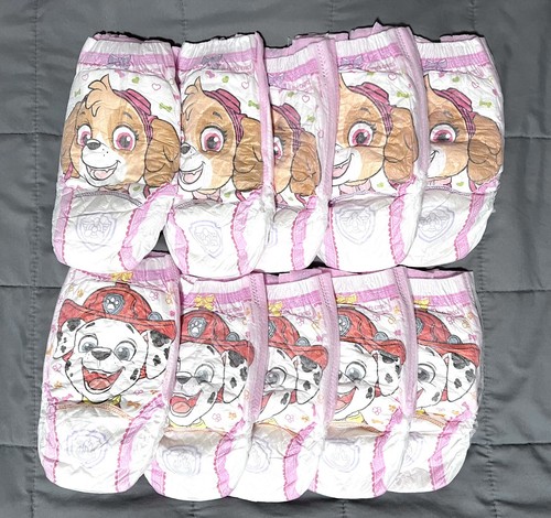 Vintage 2017 Parent's Choice Training Pants Paw Patrol Girl Pull Ups 4T ...