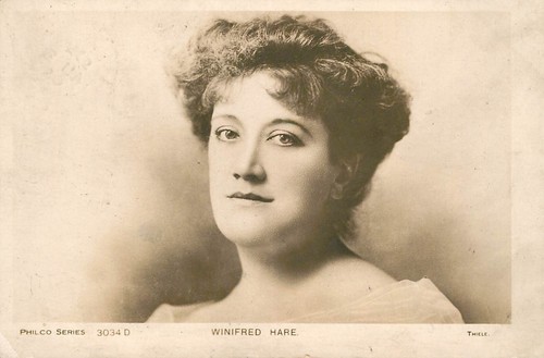 WINIFRED HARE - ACTRESS - POSTCARD | eBay