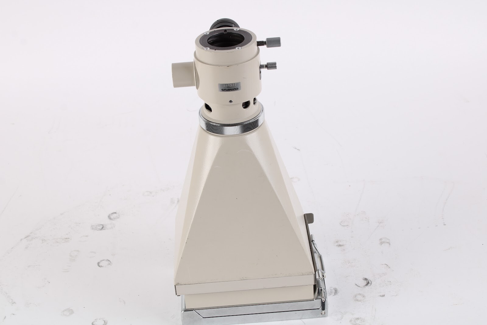 Olympus PM-10M Microscope Camera Attachment W/ Olympus Lens | eBay