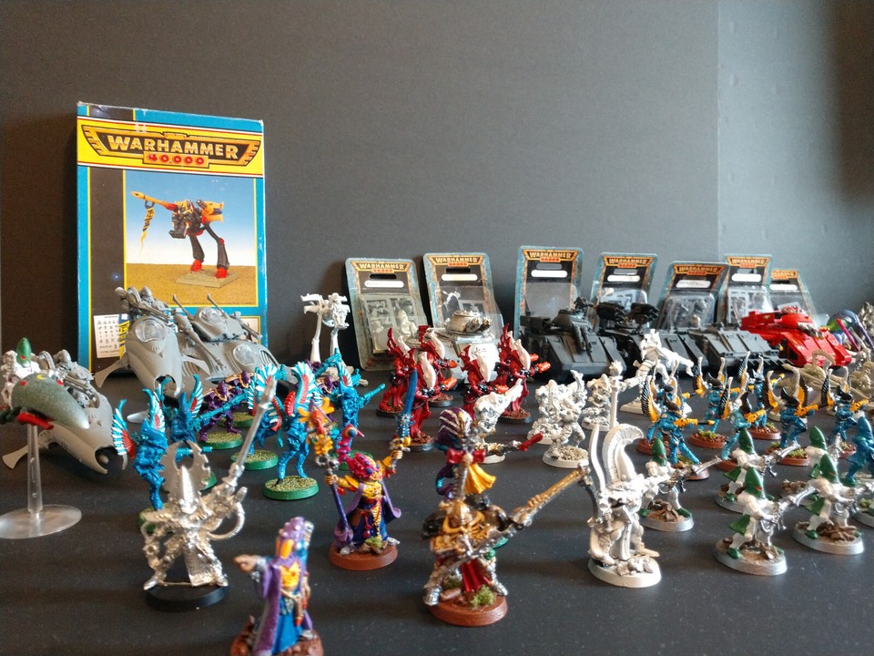 PRICES SLASHED 1/10 - WARHAMMER 40K HUGE LOT - RARE OOP UNITS TYRANNID ...