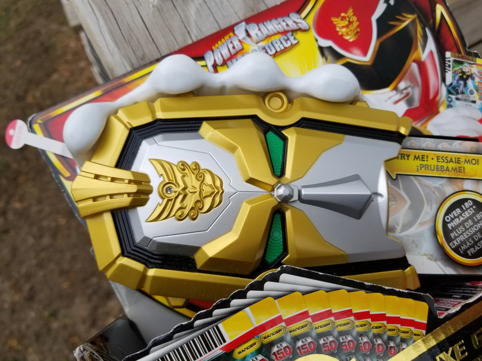 Bandai Power Rangers: Deluxe Gosei Morpher Action Figure for sale ...