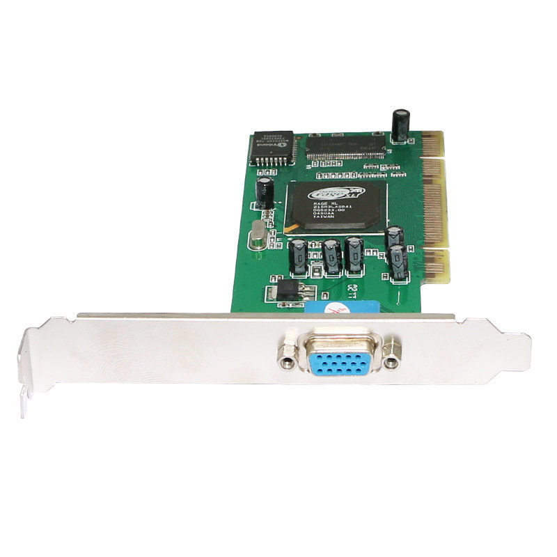 ATI Rage XL 8MB PCI VGA Desktop PC Video Graphics Card for Desktop PC ...
