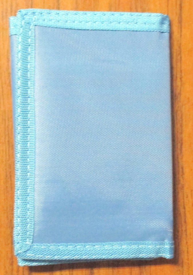 PICK 1-CUTE TRI FOLD NYLON WALLET 3.5" X 5" 1 ZIPPER ,UNISEX-MC7444 | eBay