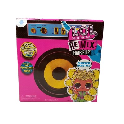 LOL Surprise Dolls SUPA FLY Super Remix Hair Flip NEW Sealed in L.O.L ...