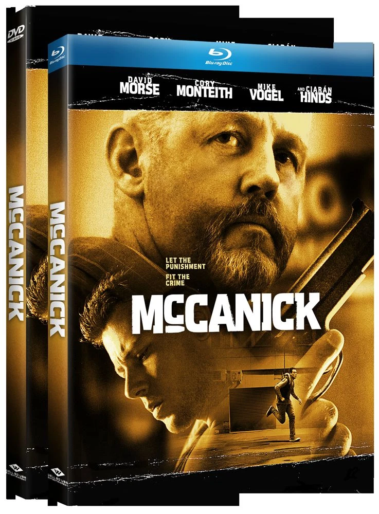 Mccanick Dvd Cover